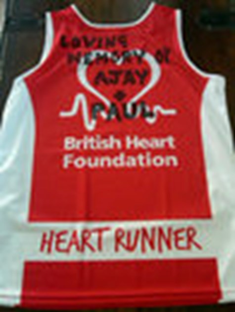 Fiona Buller is fundraising for British Heart Foundation