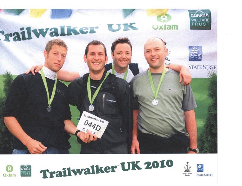 Stephen Lovell is fundraising for Oxfam GB