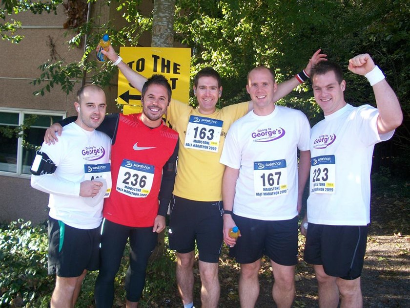 Ian Magness is fundraising for St George's Hospital Charity