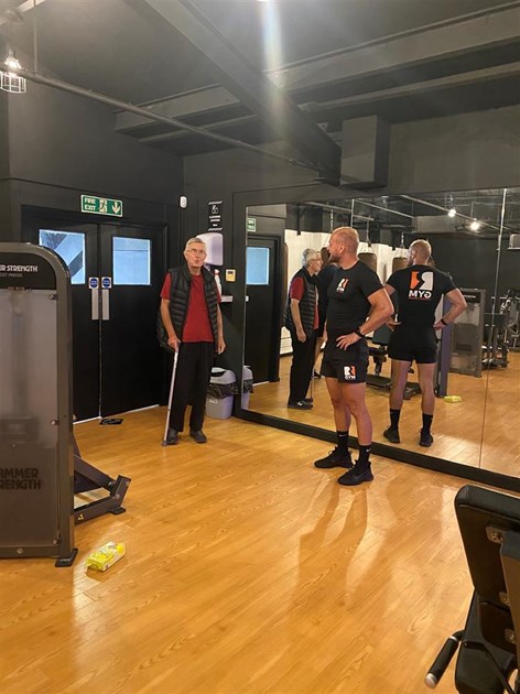 Richard Rees is fundraising for Bowel Cancer UK