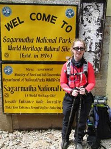 Angela Higgins is fundraising for Marie Curie