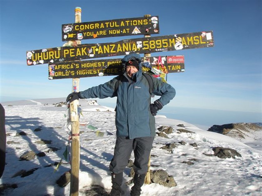 Campbell Gunn is fundraising for Scottish Catholic International Aid ...