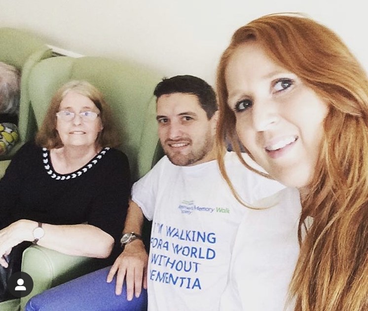 Liane Smith is fundraising for Alzheimer's Society
