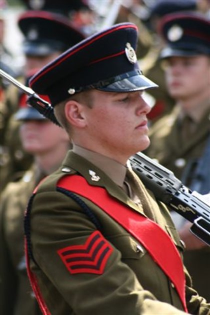 Colin Benson is fundraising for Help for Heroes