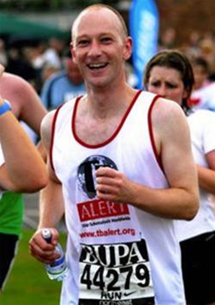 christopher snook is fundraising for TB Alert