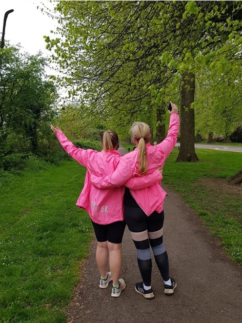 Gayle Thomas is fundraising for Cardiff & Vale Health Charity