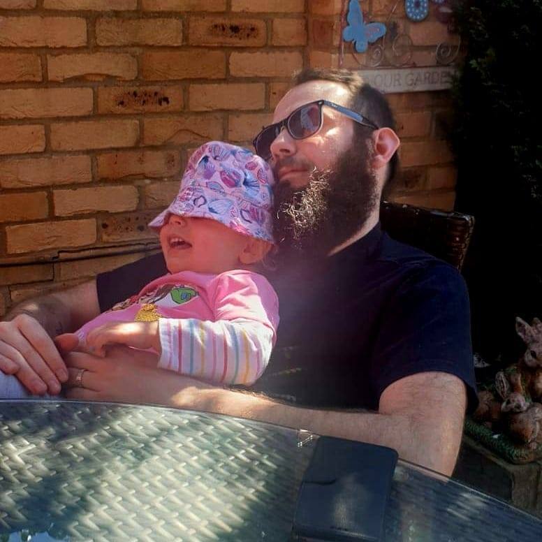 Kristian Johnson is fundraising for British Heart Foundation