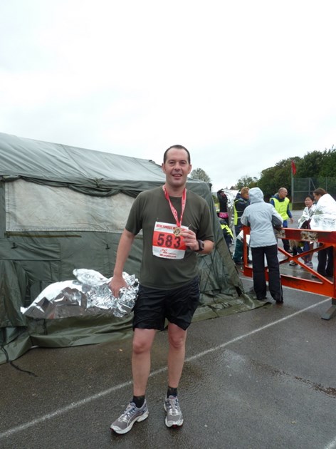 Simon Greaves is fundraising for Depaul UK