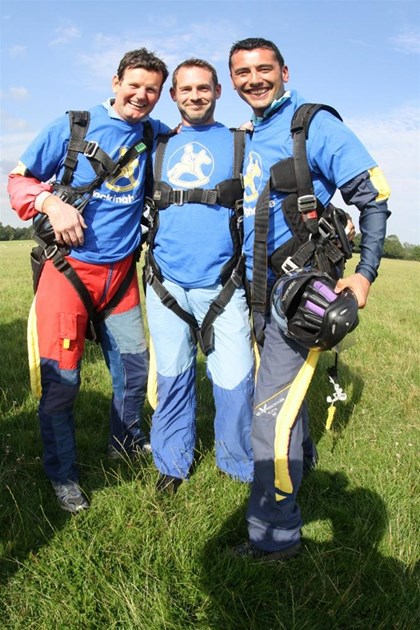 Delso Da Silva is fundraising for Rockinghorse Children's Charity