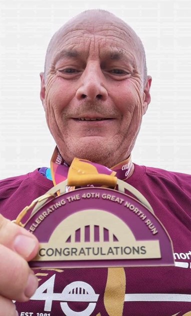 Colin Judd is fundraising for Cancer Research UK