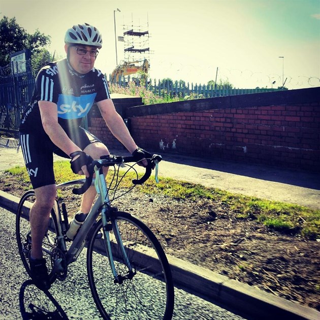 Gavin Fitzpatrick is fundraising for Cancer Research UK