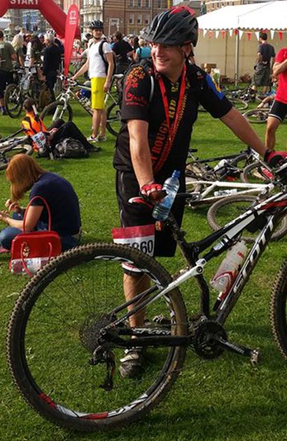 David Bousfield is fundraising for Julia's House