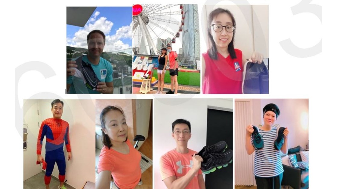 Andrew Dellow is fundraising for Standard Chartered Foundation