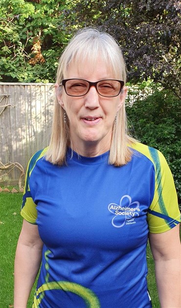 Marion McCabe is fundraising for Alzheimer's Society