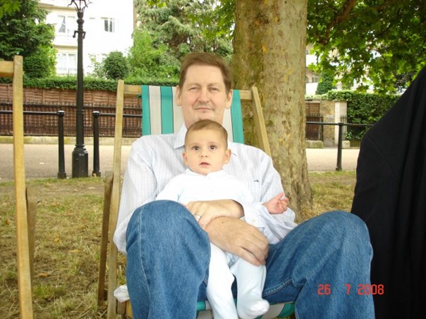 Robert Kettle is fundraising for Oxford Hospitals Charity