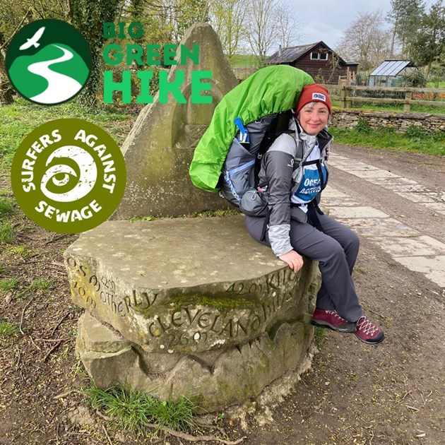 Edith Reeve is fundraising for Surfers Against Sewage