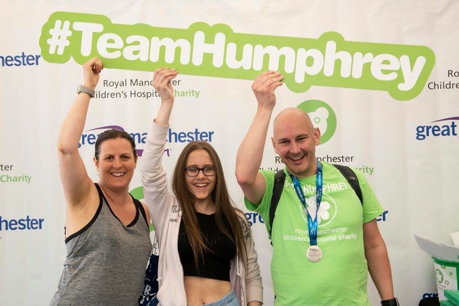 Andrew Makin is fundraising for Manchester Foundation Trust Charity