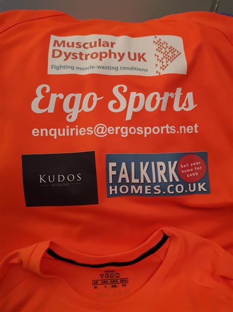 John Scullion is fundraising for Muscular Dystrophy UK