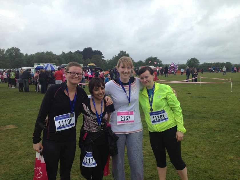 Meriel Leary is fundraising for Cancer Research UK