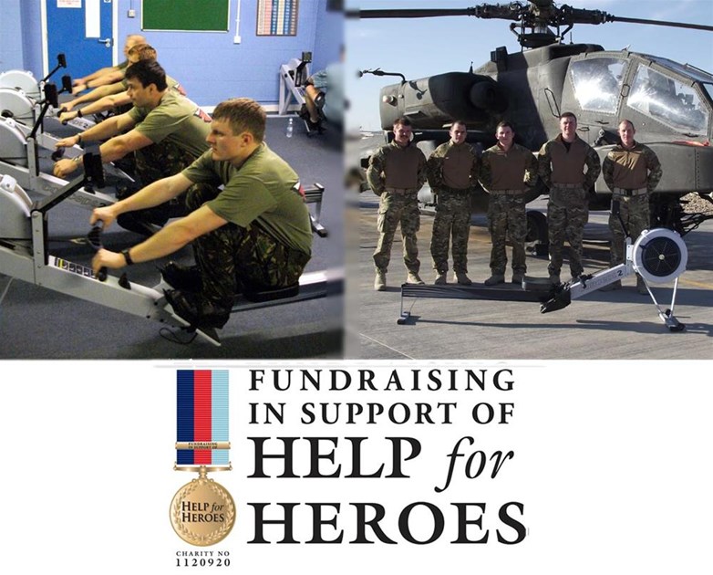 Jake Kay is fundraising for Help for Heroes