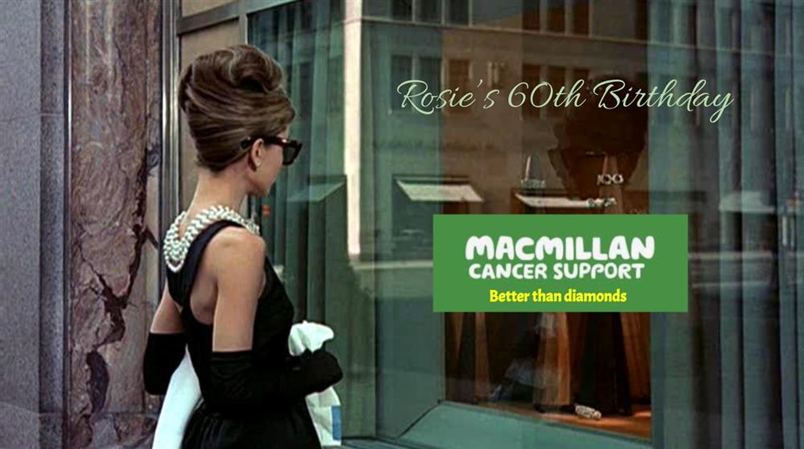 Rosie Arnold is fundraising for Macmillan Cancer Support