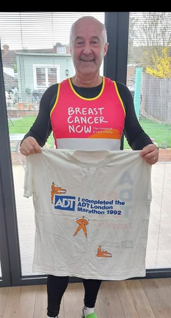 Steve Metz is fundraising for Breast Cancer Now