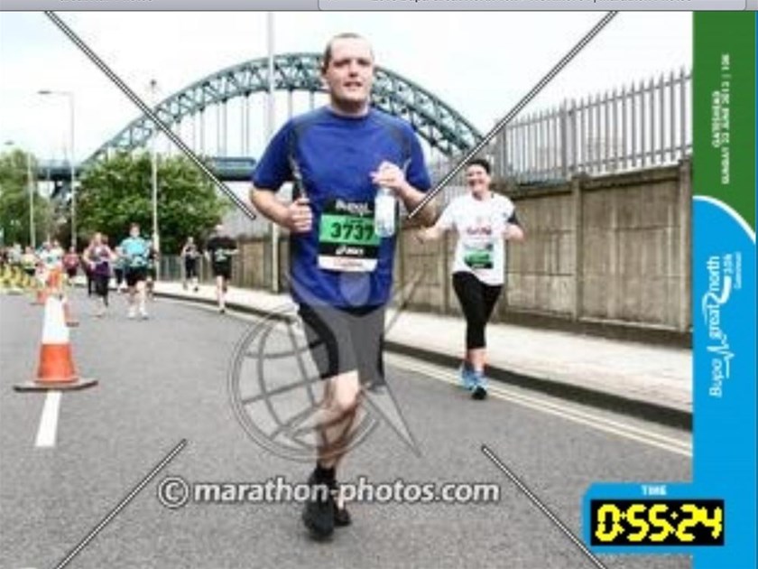 Simon Moyle is fundraising for Cash for Kids North East