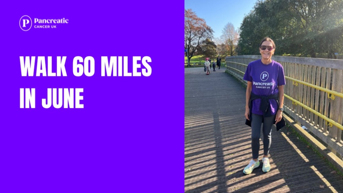 Ann Haynes is fundraising for Pancreatic Cancer UK