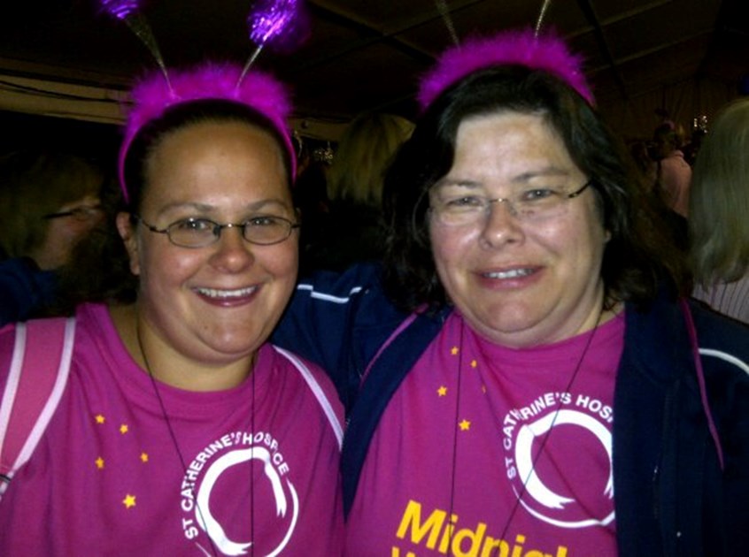 Nikki Manders is fundraising for St Catherine’s Hospice (Crawley)