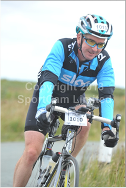 Peter Alder is fundraising for St Ann's Hospice