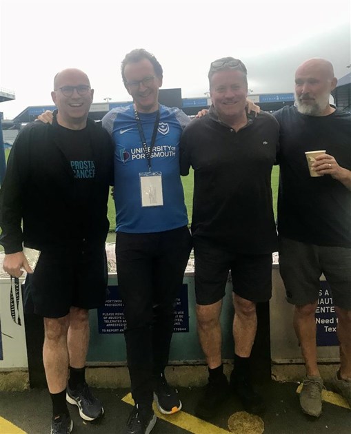 Ashley Fudge is fundraising for PROSTATE CANCER UK