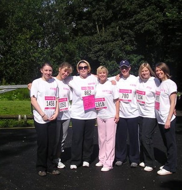 Emily Pressler is fundraising for Cancer Research UK