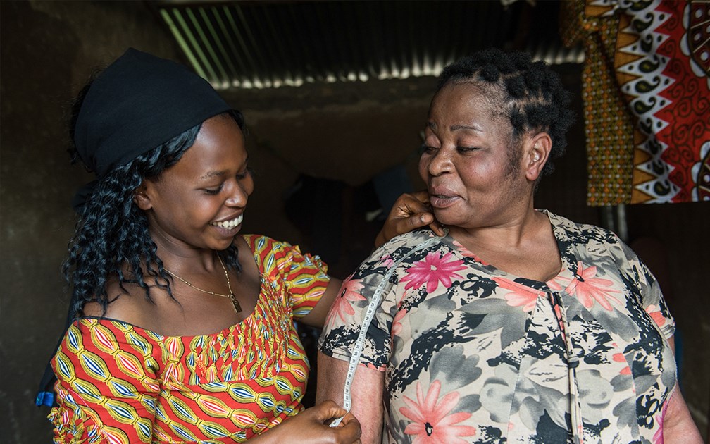 Shirley Love is fundraising for Tearfund