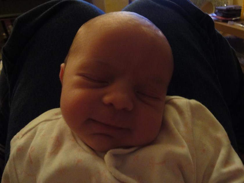 Sarah-Jayne Bell is fundraising for Bliss