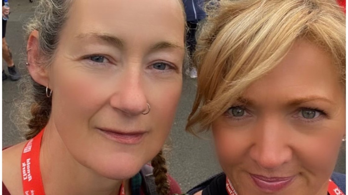 Lesley Gordon is fundraising for Siblings Reunited (STAR)