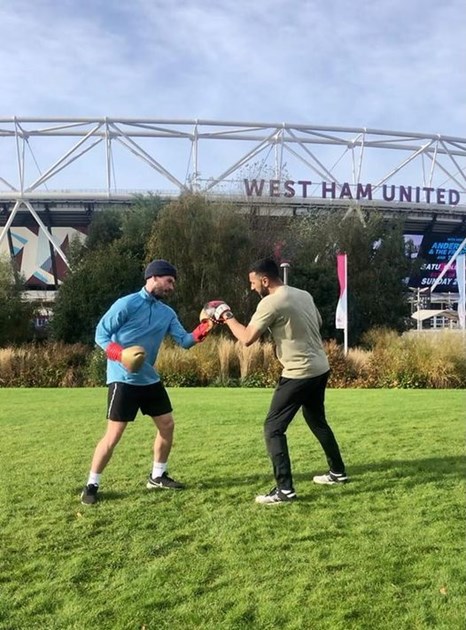Andrew Bale is fundraising for Cancer Research UK