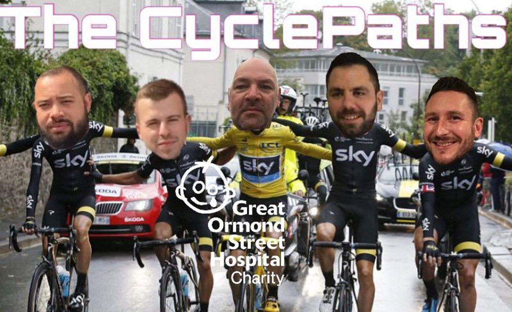 Peter Power is fundraising for Great Ormond Street Hospital Children's Charity