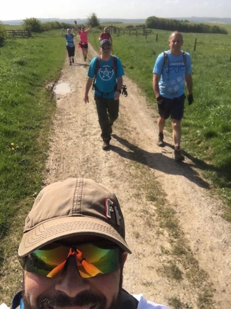 Tracey Hanman is fundraising for Wiltshire Mind