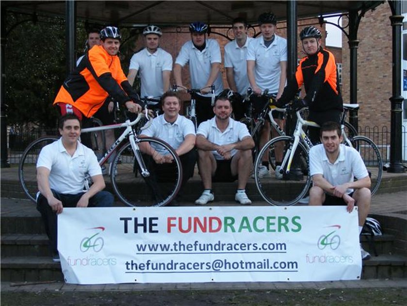 Simon Threadgold is fundraising for The Nicholls Spinal Injury Foundation