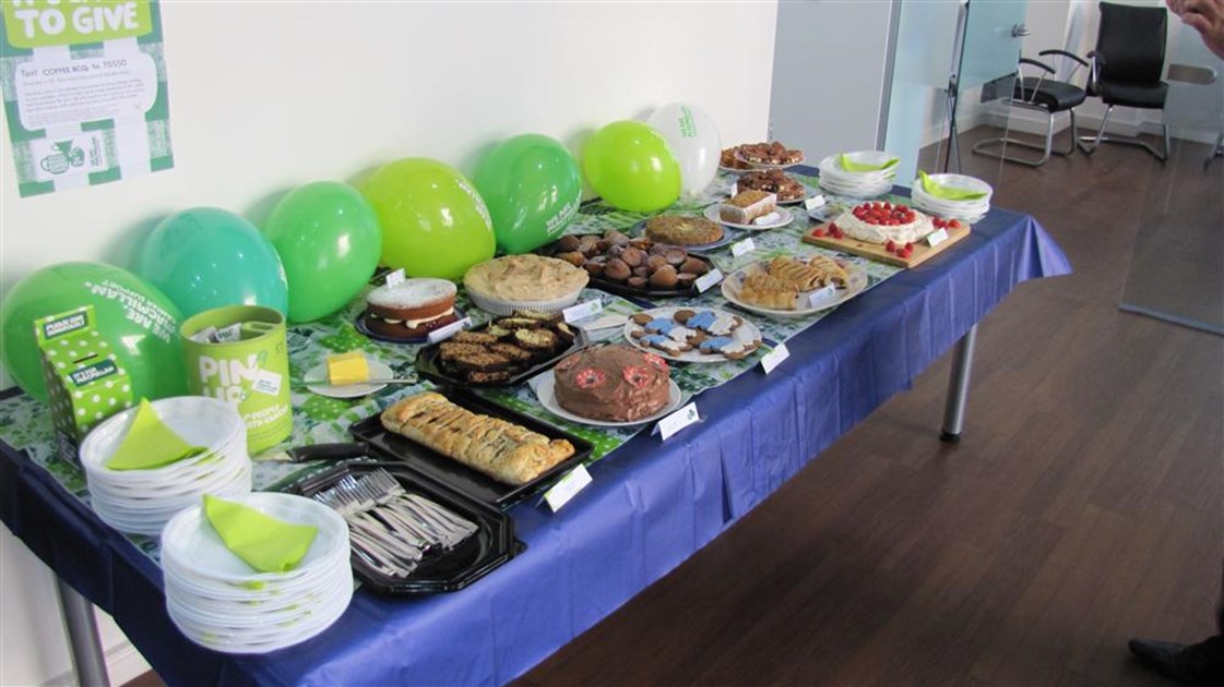 Iain Mackie is fundraising for Macmillan Cancer Support