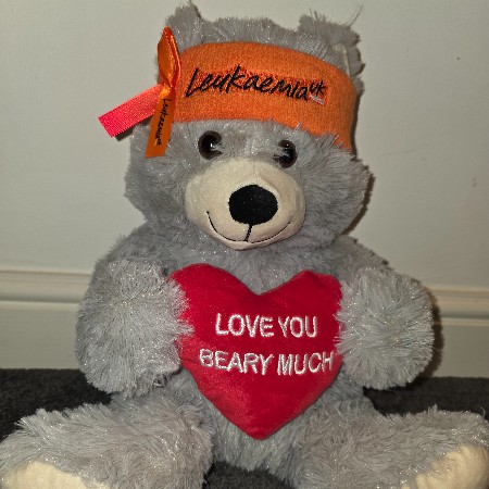 Michelle Paton is fundraising for Leukaemia UK