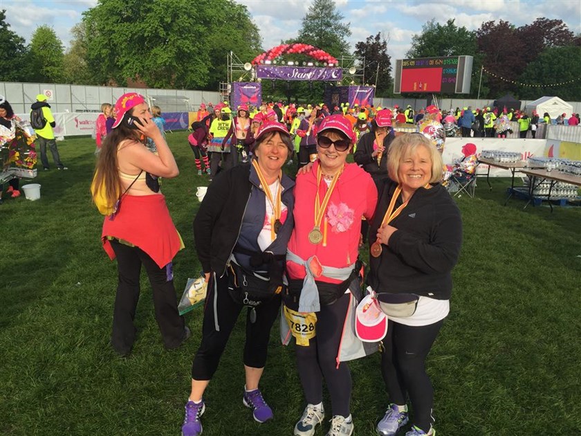 Caroline Bloch is fundraising for Walk the Walk