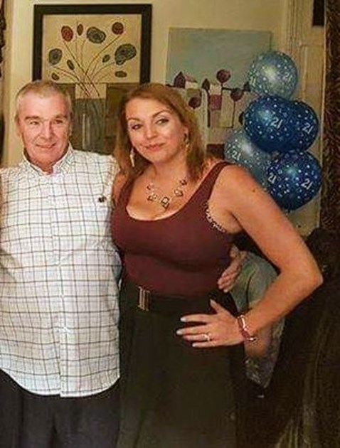 Angela Drummond is fundraising for The Royal Marsden Cancer Charity