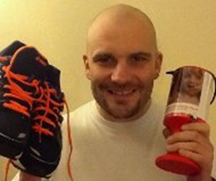 Neil Revell is fundraising for Children with Cancer UK