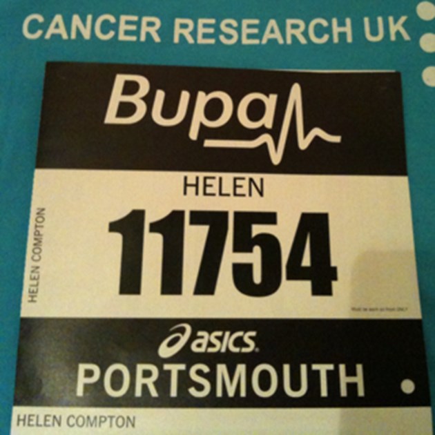 Helen Compton is fundraising for Cancer Research UK