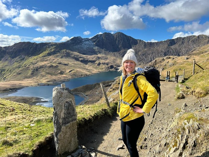 Lorna Miller is fundraising for The Eve Appeal