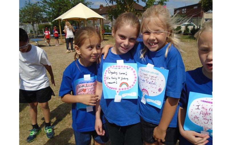 Pelham Primary School Bexleyheath is fundraising for Cancer Research UK