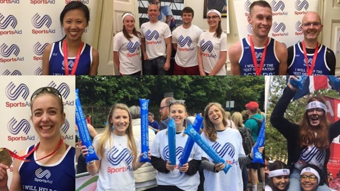 Nick Rochefort is fundraising for SportsAid