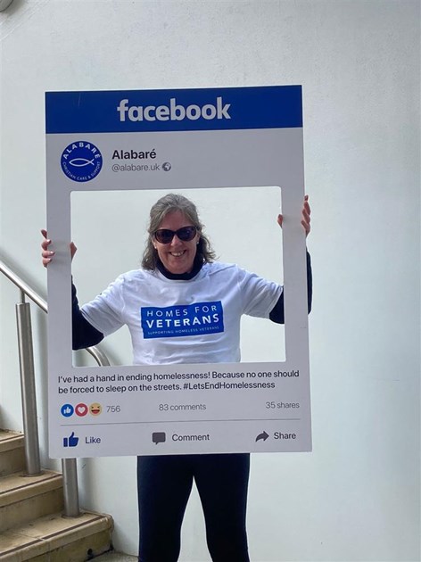 Penelope Goddard is fundraising for Alabaré