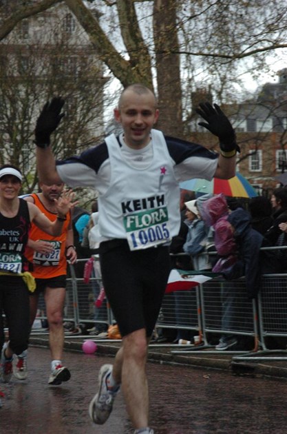 Keith Badman is fundraising for NSPCC